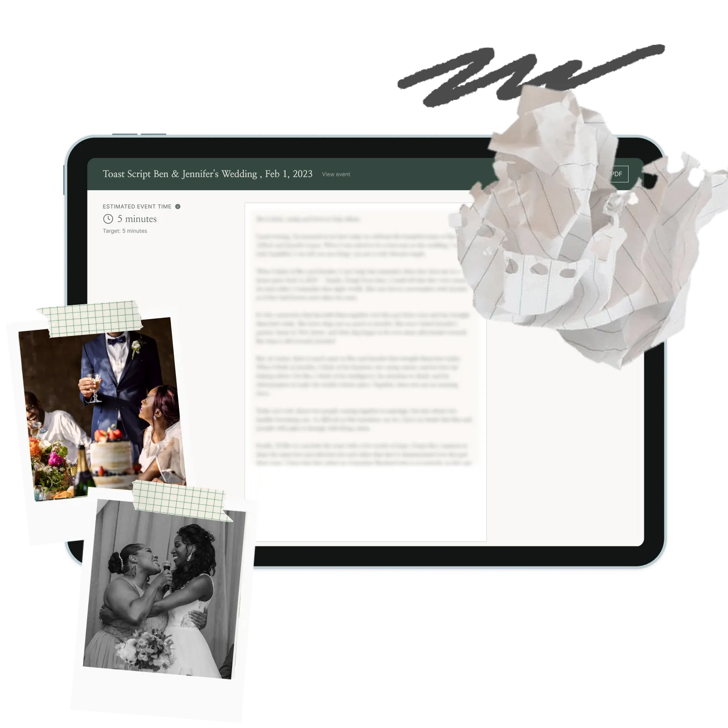 Write the Best Wedding Speech